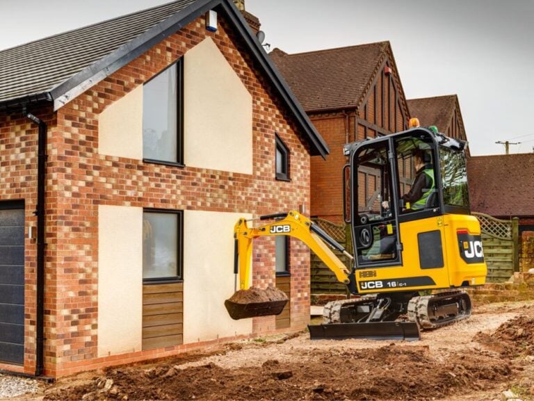 JCB 16C-1 Mini Excavator | HTS Plant