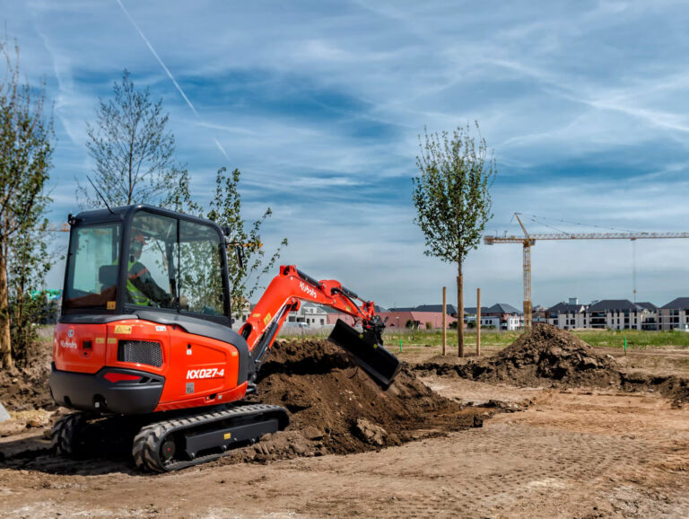 Kubota KX027-4 Mini Excavator | HTS Plant